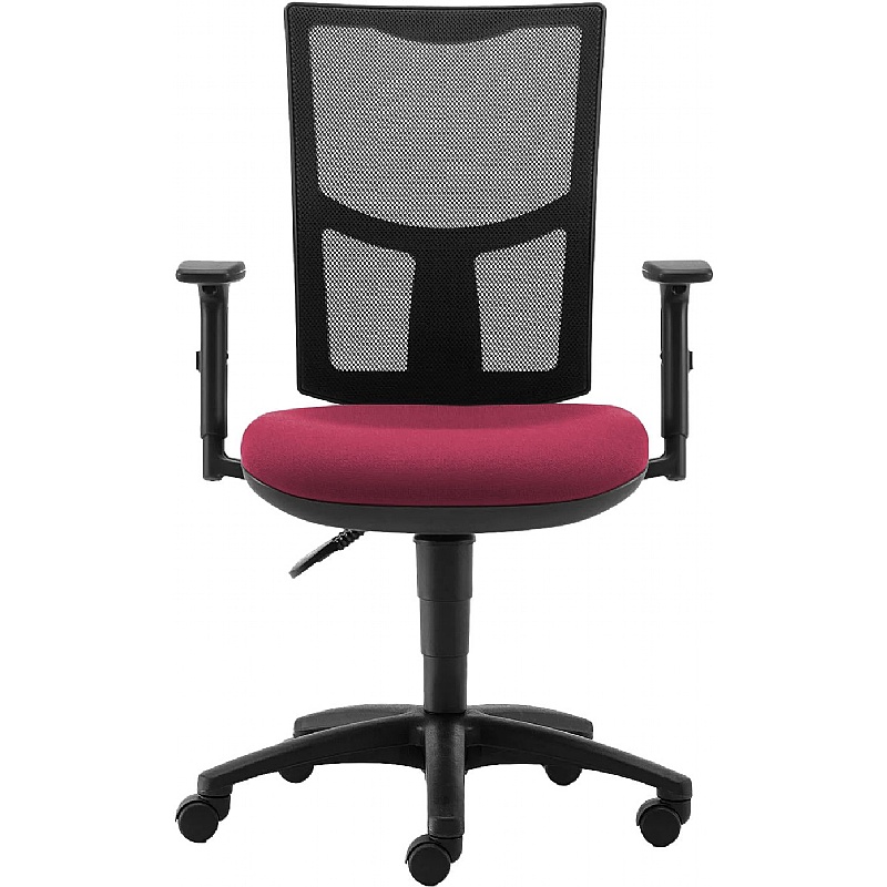 Air 2-Lever Mesh Back Operator Chairs from our Mesh Office Chairs range.