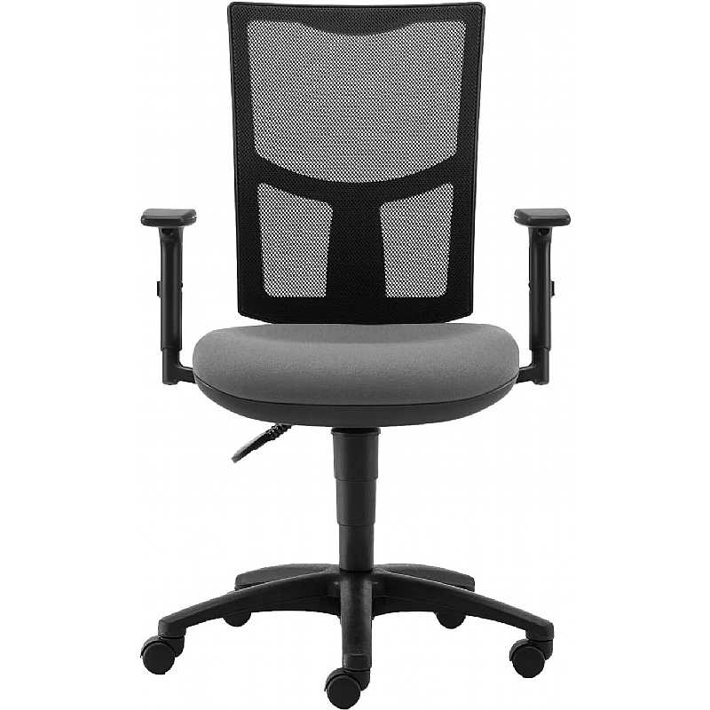 Air 2-Lever Mesh Back Operator Chairs from our Mesh Office Chairs range.