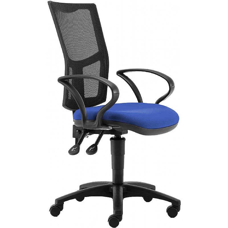 Air 3-Lever Mesh Back Operator Chairs from our Operator Chairs range.