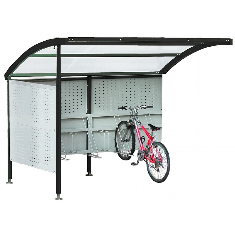 Premier Secure Bicycle Shelters Extension from our Bike Storage range.