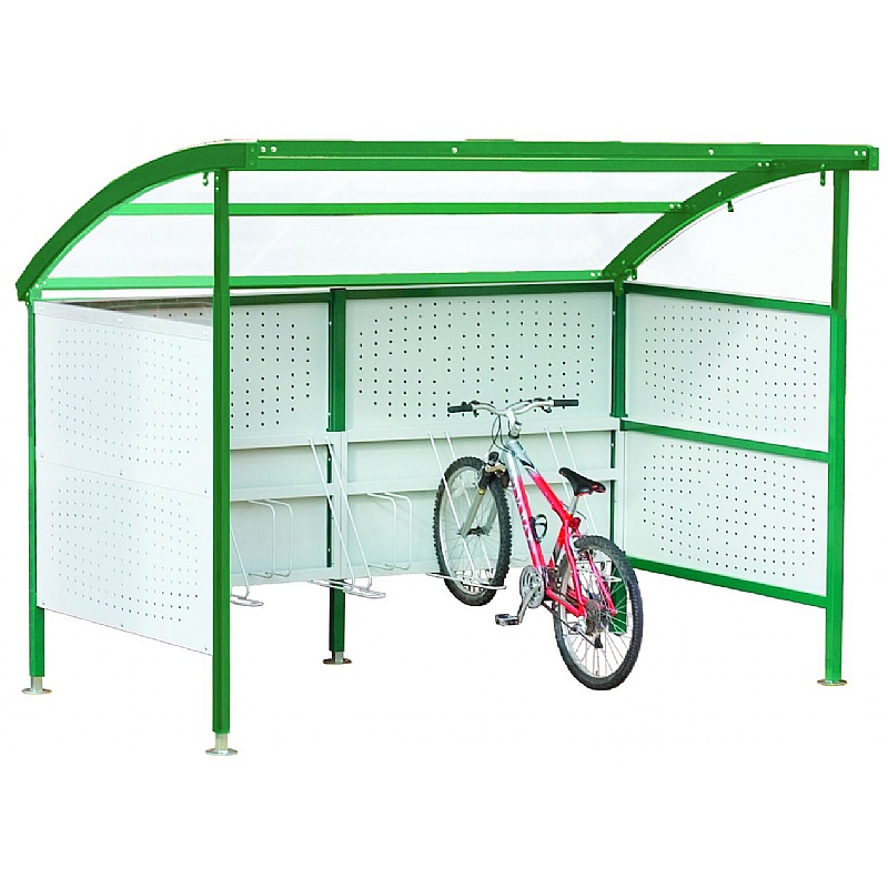 Premier Secure Bicycle Shelters from our Bike Storage range.