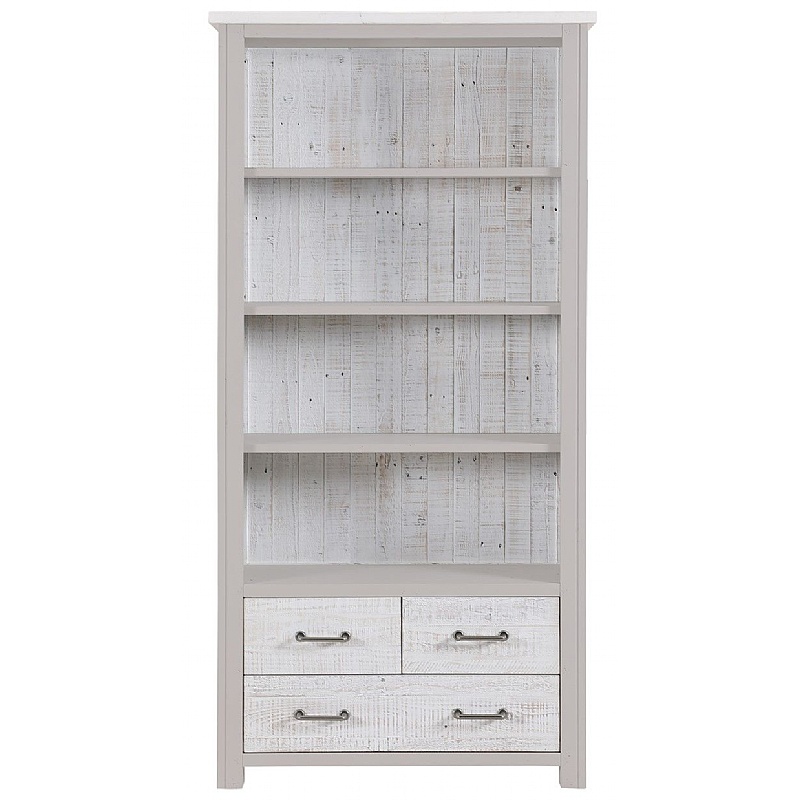 Greystone Solid Wood Combination Bookcases from our Office Bookcases range.