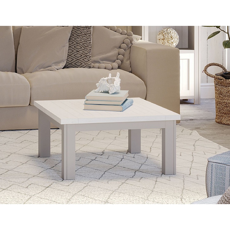 Greystone Solid Wood Low Square Coffee Table from our Coffee Tables range.