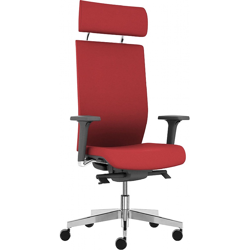 Kind High Back Executive Task Chairs with Headrest from our Operator ...