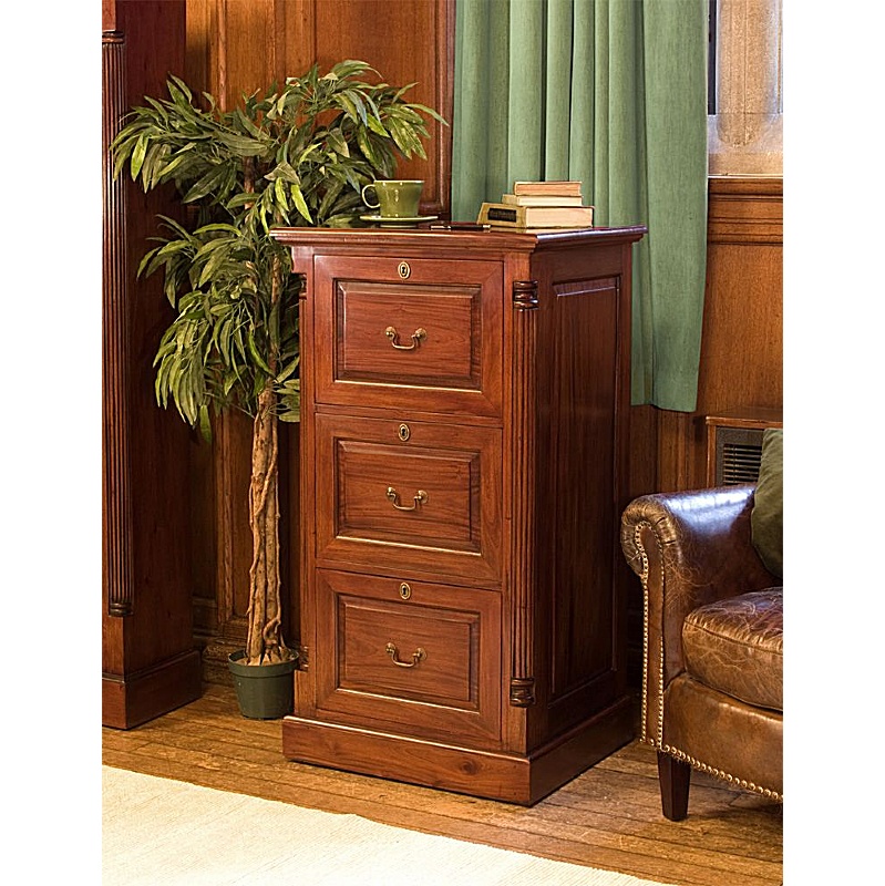 La Roque Mahogany Solid Wood Filing Cabinets from our Filing Cabinets ...