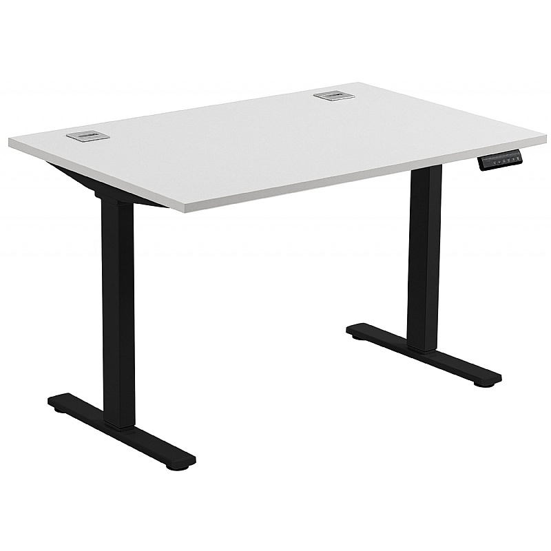 Horizon Dual Motor Electric Height Adjustable Sit Stand Office Desks ...