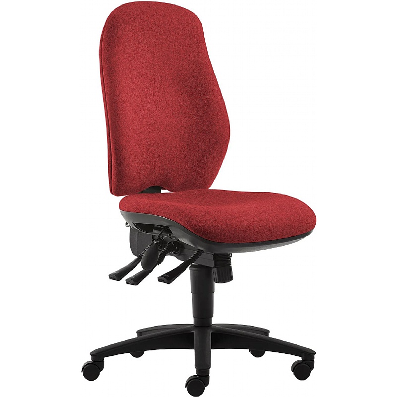 Mode Ergonomic High Back Task Chairs from our Operator Chairs range.