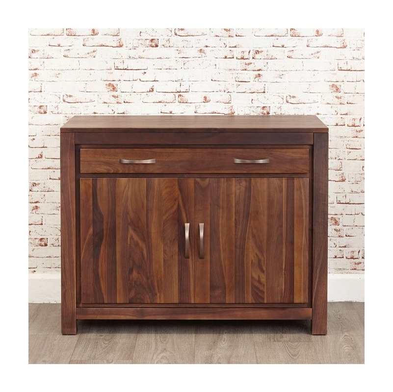 Mayan Walnut Solid Wood Hidden Home Office Desk from our Home Computer ...