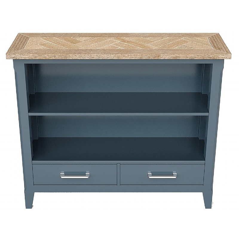 Signature Blue Solid Wood Bookcases from our Office Bookcases range.