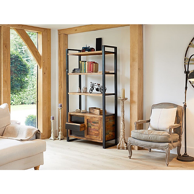 Urban Chic Combination Bookcase from our Office Bookcases range.