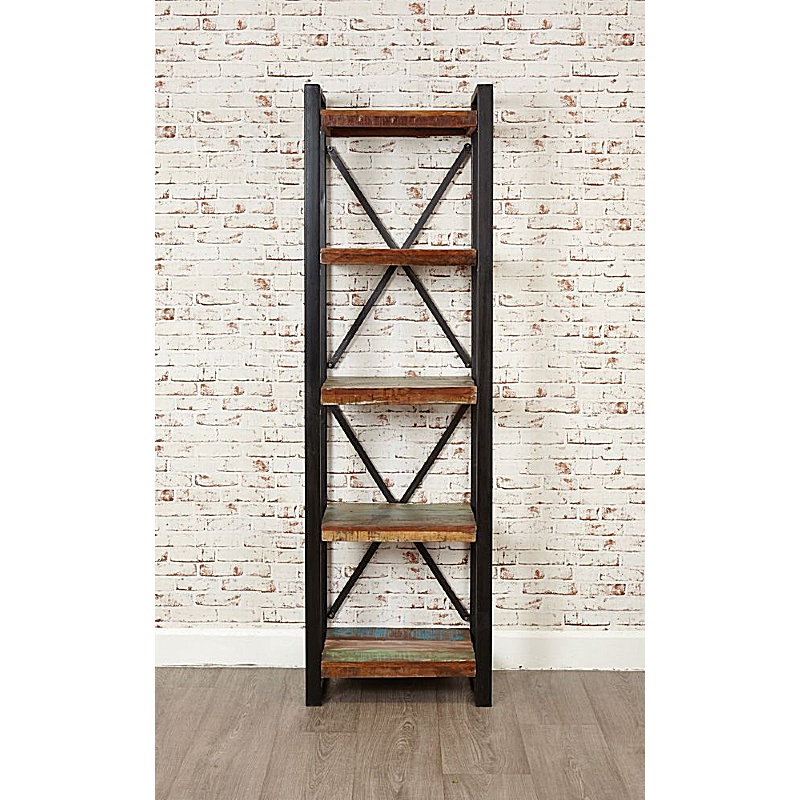 Urban Chic Alcove Narrow Bookcase from our Office Bookcases range.