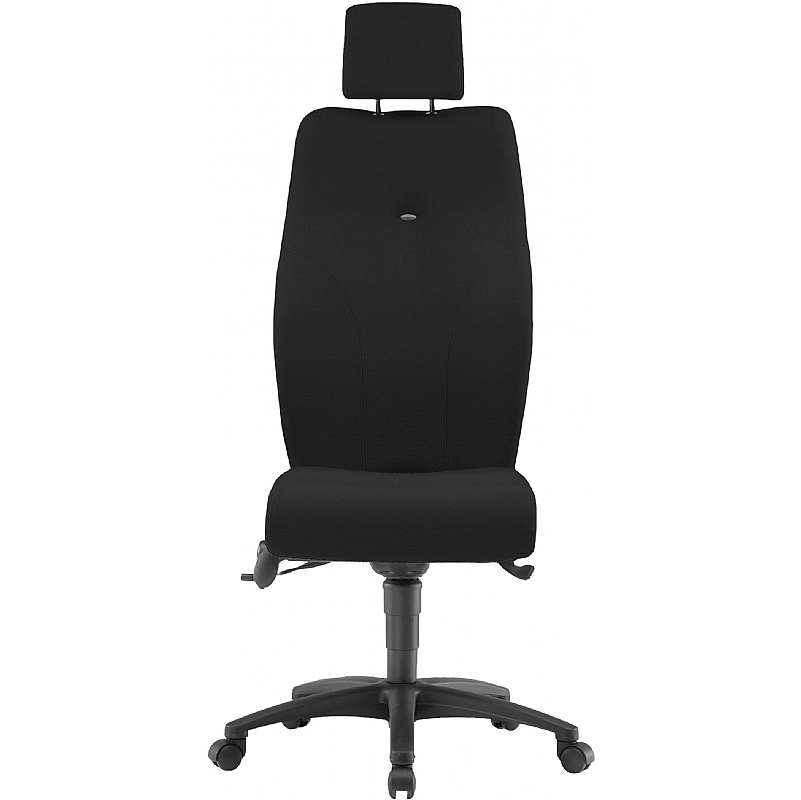 Ethos High Back Ergonomic Office Chairs from our Operator Chairs range.