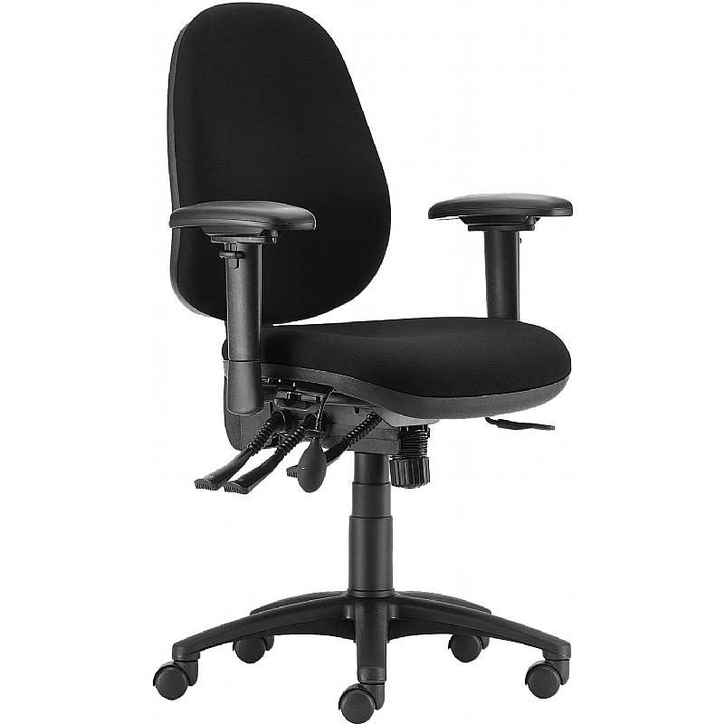 Profile High Back 4-Lever Operator Chairs from our Operator Chairs range.