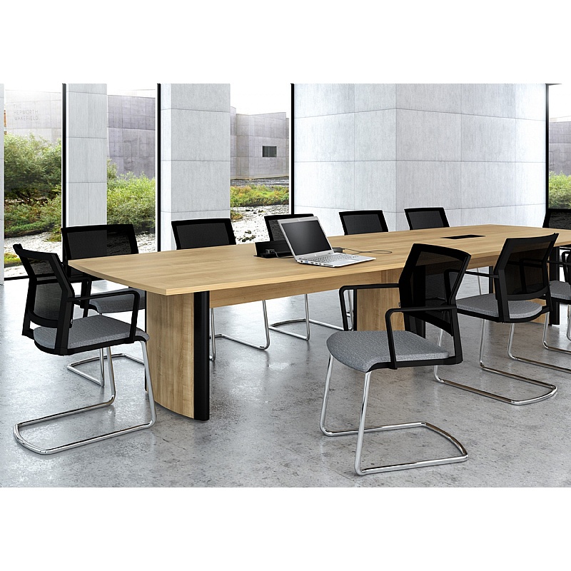 Aerofoil Boat Shaped Boardroom and Conference Tables from our Boardroom ...