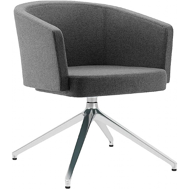 Zone Plus 4 Star Swivel Meeting and Breakout Chairs from our Reception ...