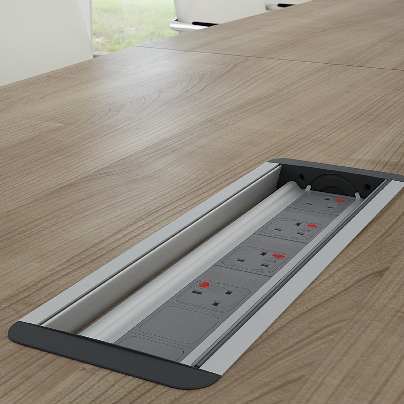 Elite Boardroom Table Power Modules from our Meeting Room Accessories ...