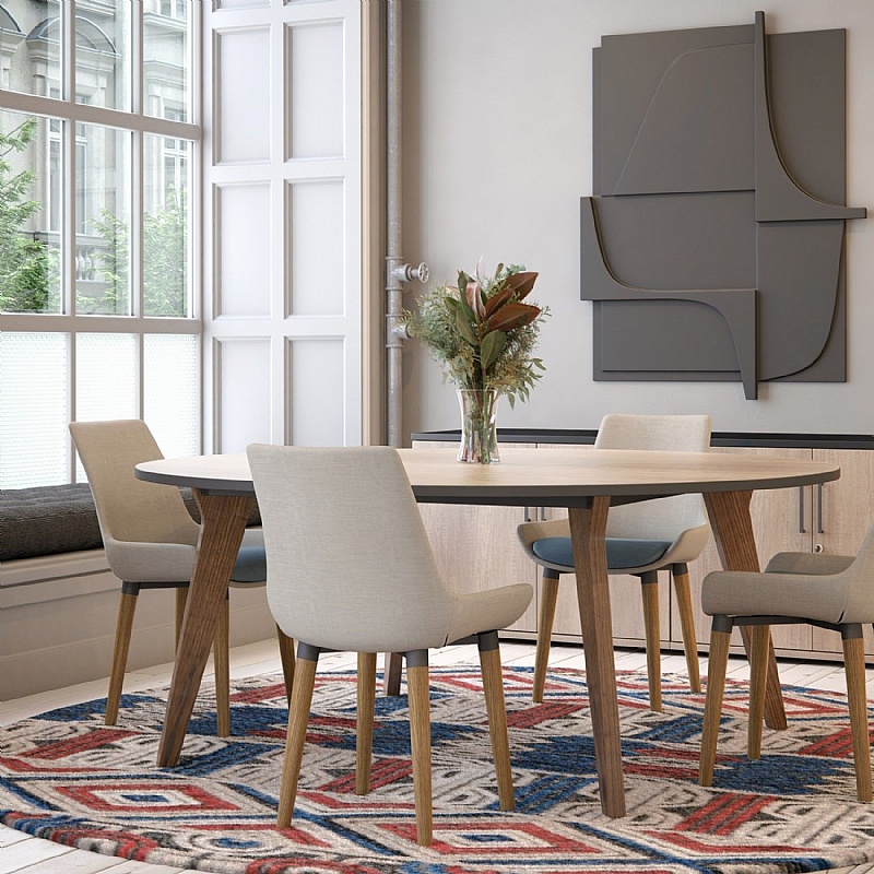 Lux Round Breakout and Boardroom Tables from our Meeting Room Tables range.