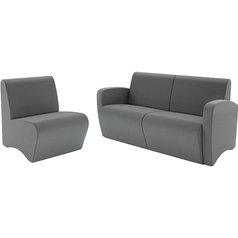 Wait Modular Reception Seating from our Reception Seating range.