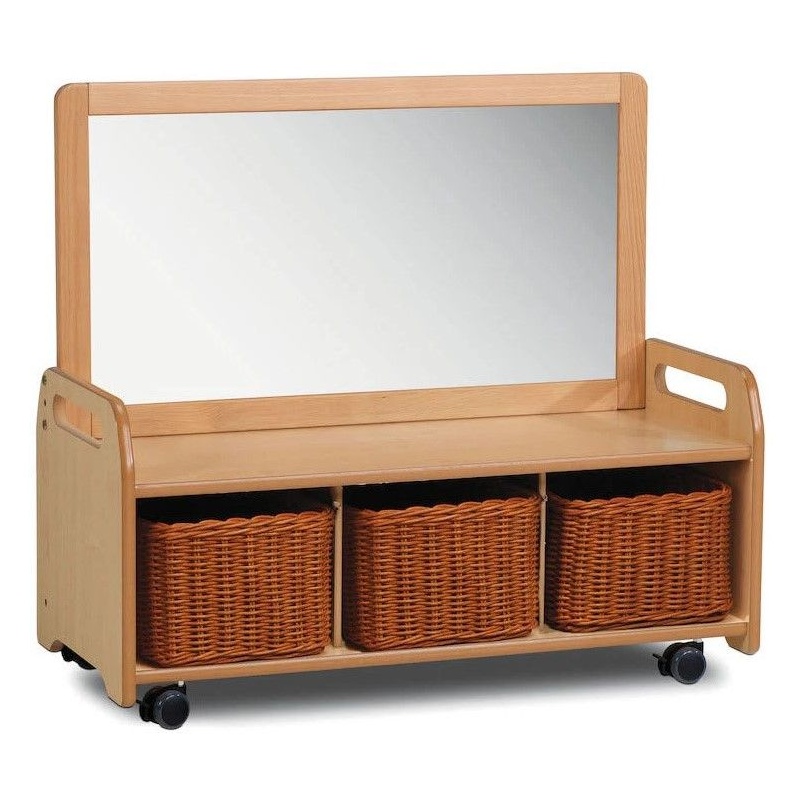 Explorer Zone Mobile Mirror Storage Units from our Zones and Room ...