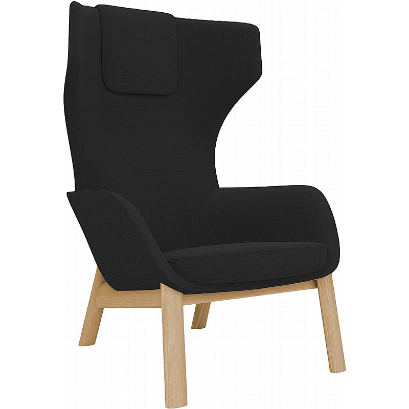 Toro High Back Scandi Lounge and Breakout Chairs from our Reception ...