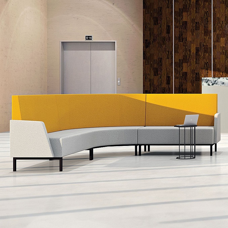 Open Modular Reception and Breakout Low Back Chairs from our Reception ...