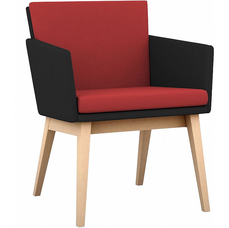 Lark Scandi Meeting and Breakout Chairs from our Reception Seating range.