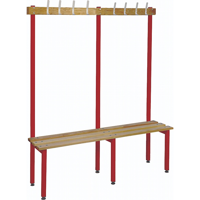 Vault Bench Germ Guard Single Sided Cloakroom Benches from our Changing ...