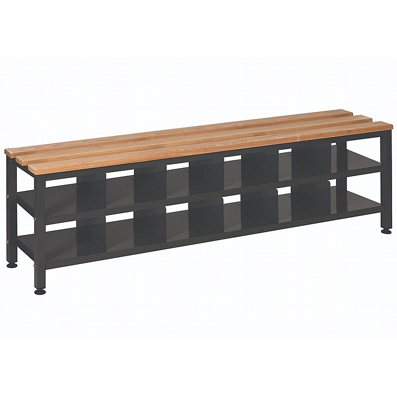 Vault Premium Bench Germ Guard Single Sided Changing and Cloakroom ...