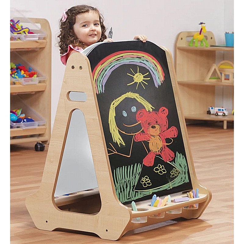 Creativity Zone Double Sided Easel from our Zones and Room Environments ...