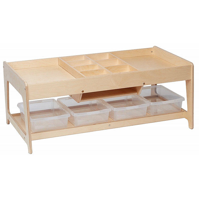 STEM Zone Investigative Play Table from our Zones and Room Environments ...