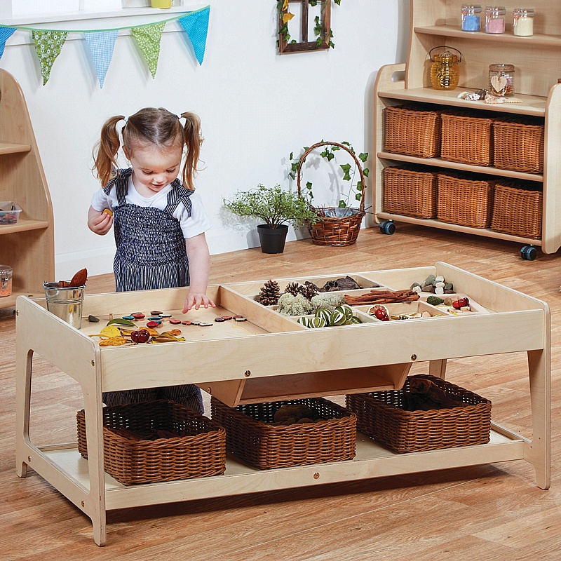 STEM Zone Investigative Play Table from our Zones and Room Environments ...