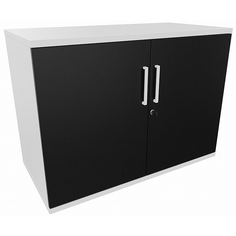 Combined 2 Door Credenza Office Storage Unit from our Credenza Units range.
