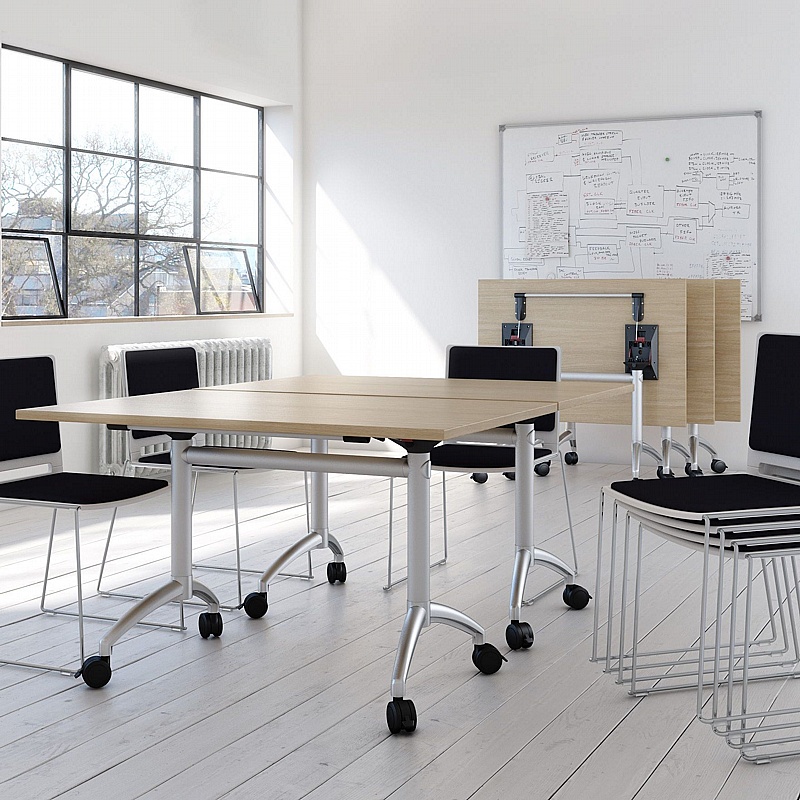 Elite Modular Tilting Rectangular Conference and Boardroom Tables from ...