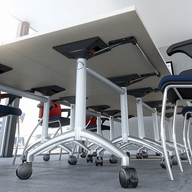 Elite Modular Tilting Rectangular Conference and Boardroom Tables from ...