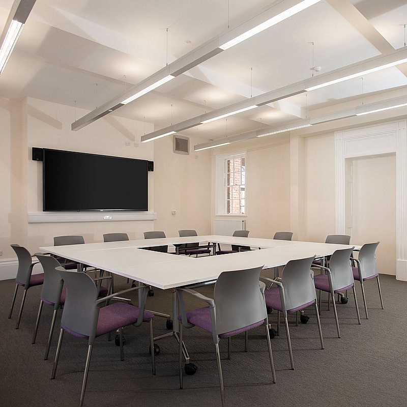 Elite Modular Tilting Rectangular Conference and Boardroom Tables from ...
