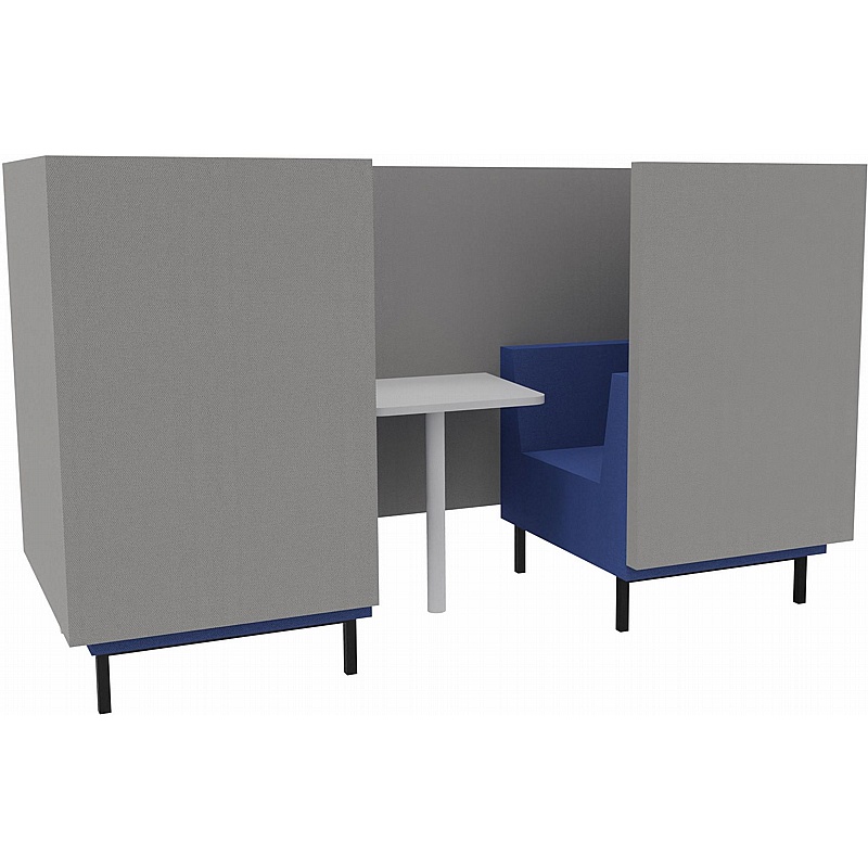 Fence II Breakout and Meeting Booths from our Office Booths / Privacy Pods range.