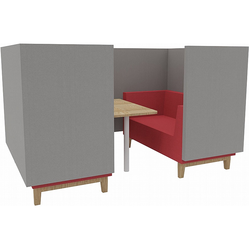 Fence II Breakout and Meeting Booths from our Office Booths / Privacy ...