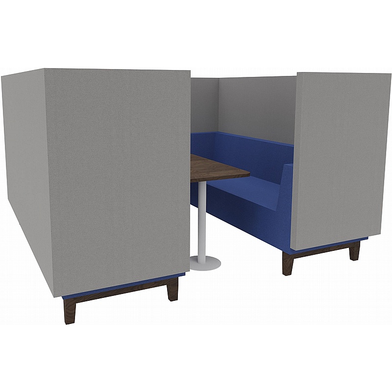 Fence II Breakout and Meeting Booths from our Office Booths / Privacy Pods range.