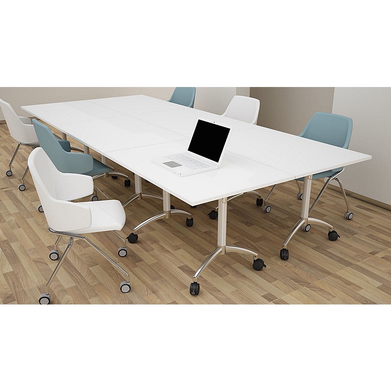 Elite Modular Tilting Rectangular Conference and Boardroom Tables from ...