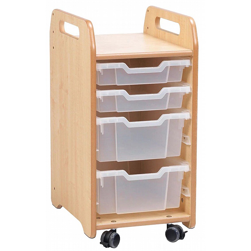 Tidy Tots Nursery Single Column Tray Storage from our Storage range.
