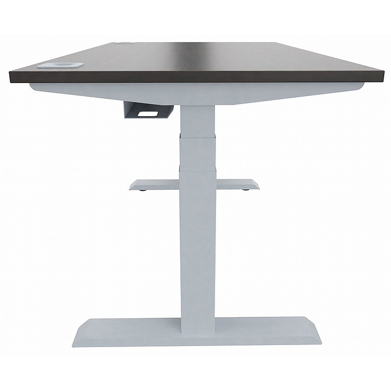 Progress Plus Electric Height Adjustable Rectangular Office Desks from ...
