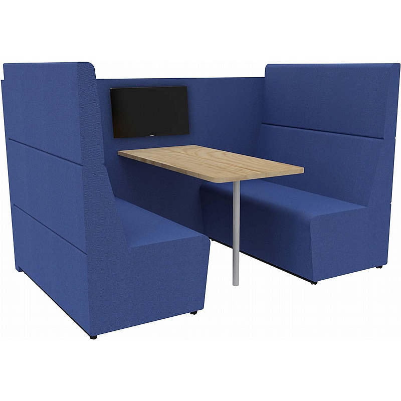 Fifteen Breakout and Meeting Media Booths from our Office Booths ...