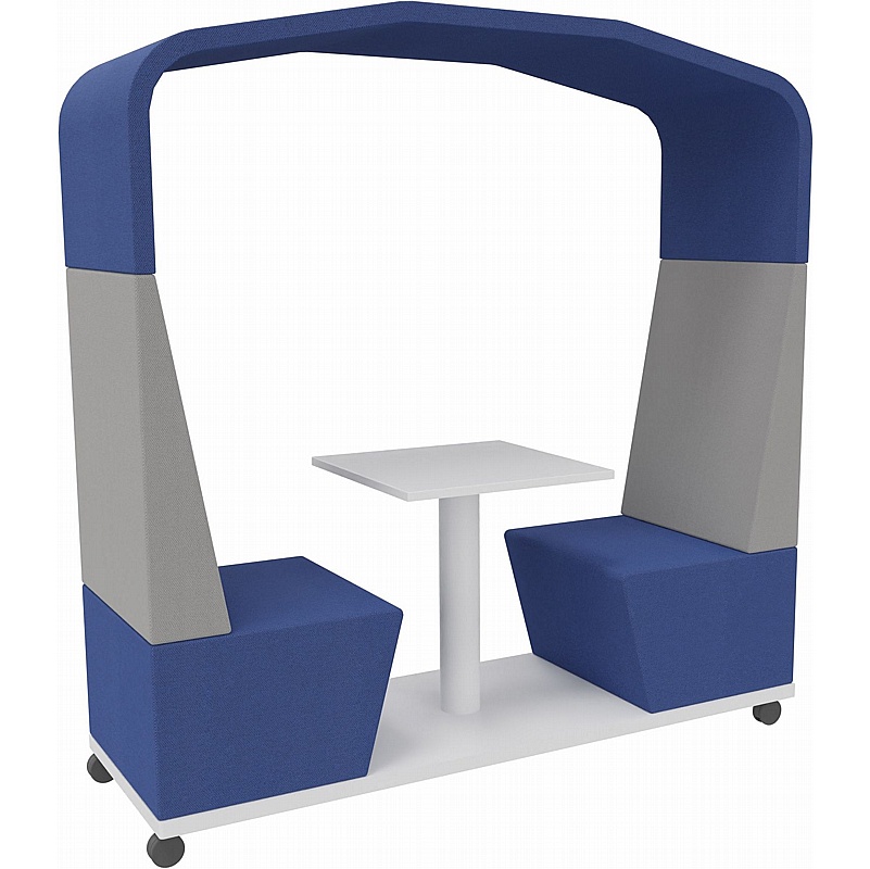 Fifteen Cabana Mobile Breakout and Meeting Pods from our Office Booths ...