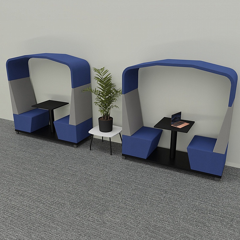 Fifteen Cabana Mobile Breakout and Meeting Pods from our Office Booths ...
