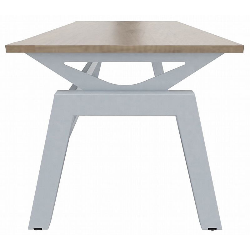 Linnea Elevate Rectangular Starter Sliding Top Bench Desks from our ...