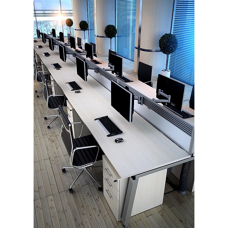 Linnea Shallow A-Frame Rectangular Back to Back Sliding Top Bench ...