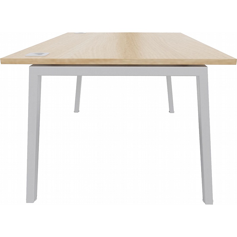 Linnea Deep A-Frame Rectangular Starter Bench Desks from our Bench ...
