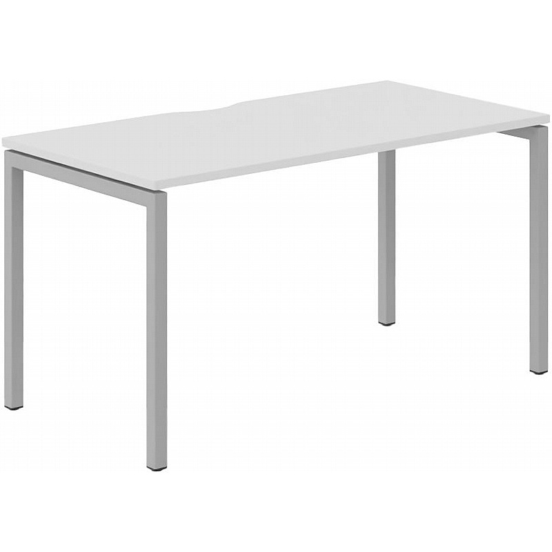 Linux II Rectangular Bench Desks from our Bench Desks range.