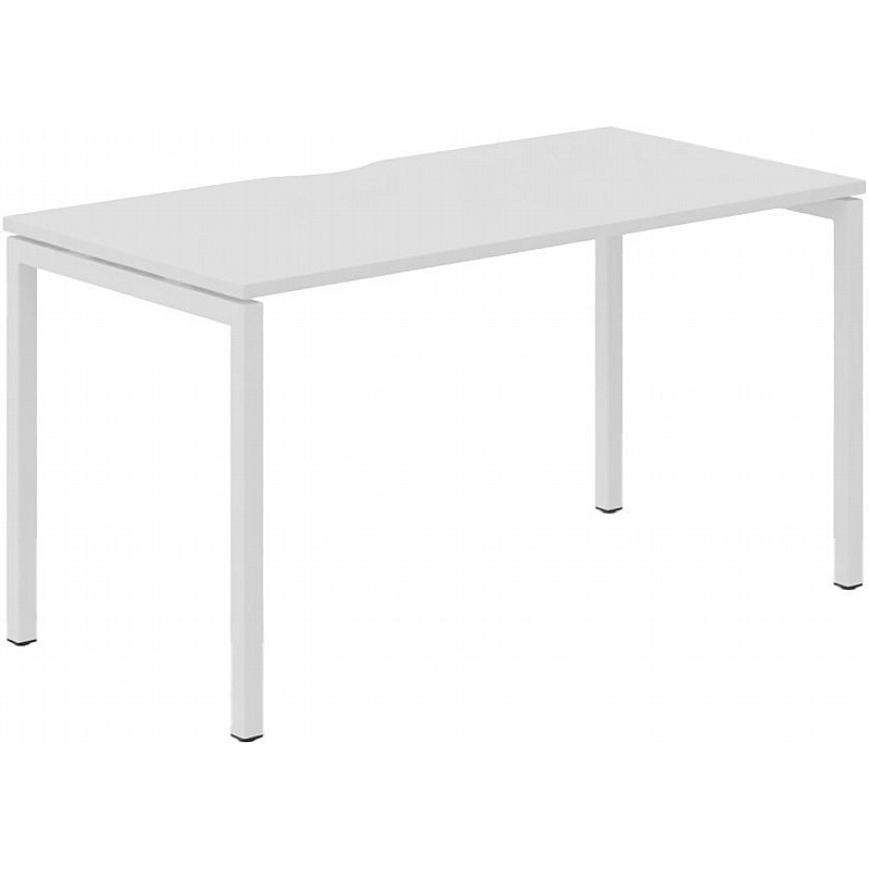 Linux II Rectangular Bench Desks from our Bench Desks range.