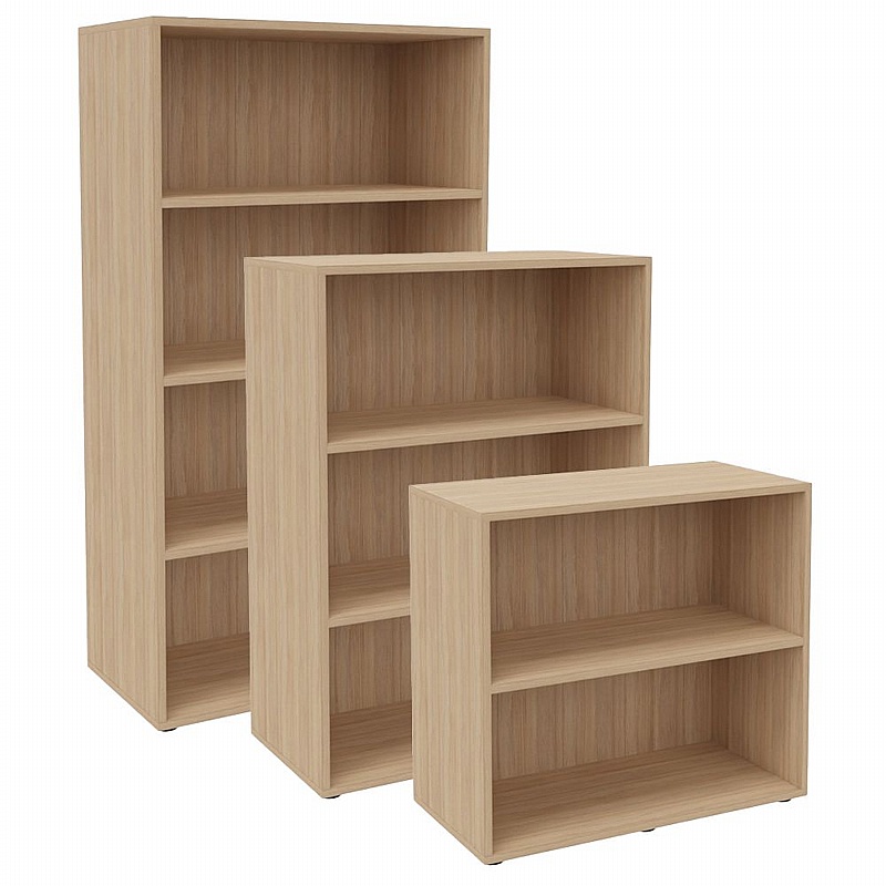 Linux II Wooden Office Bookcases from our Office Bookcases range.